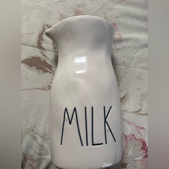 Rae Dunn | Kitchen | Rae Dunn Cream Milk Pitcher | Poshmark